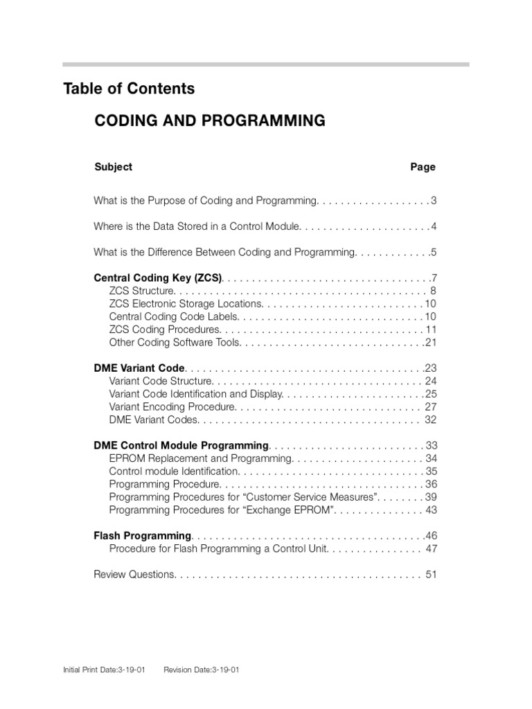BMW E39 Coding and Programming PDF | PDF | Flash Memory | Read Only Memory