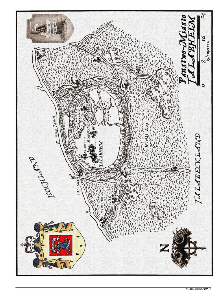 Miasto-Państwo Talabheim | PDF