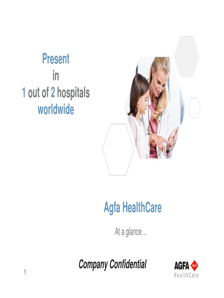 Agfa HealthCare Imaging Portfolio Overview - Hospitalia | PDF ...