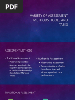 ASSESSMENT OF LEARNING 1 - Module 1 | PDF | Educational Assessment ...
