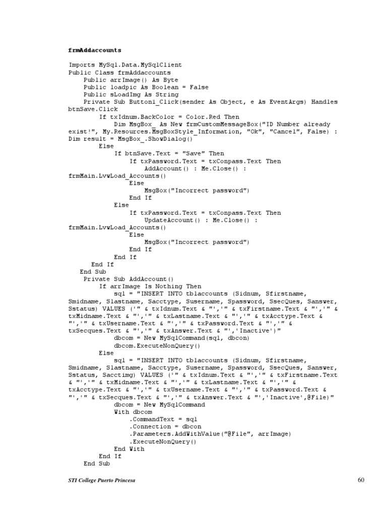 Source Codes | PDF | Workweek And Weekend | Password