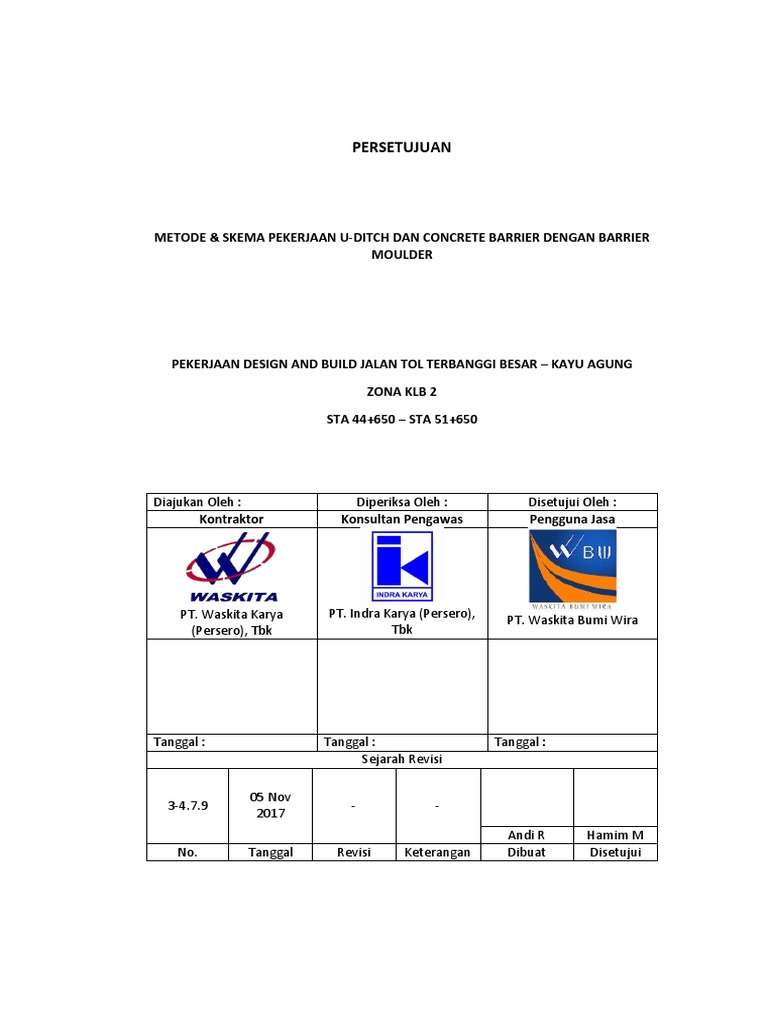 Form Concrete Barrier | PDF