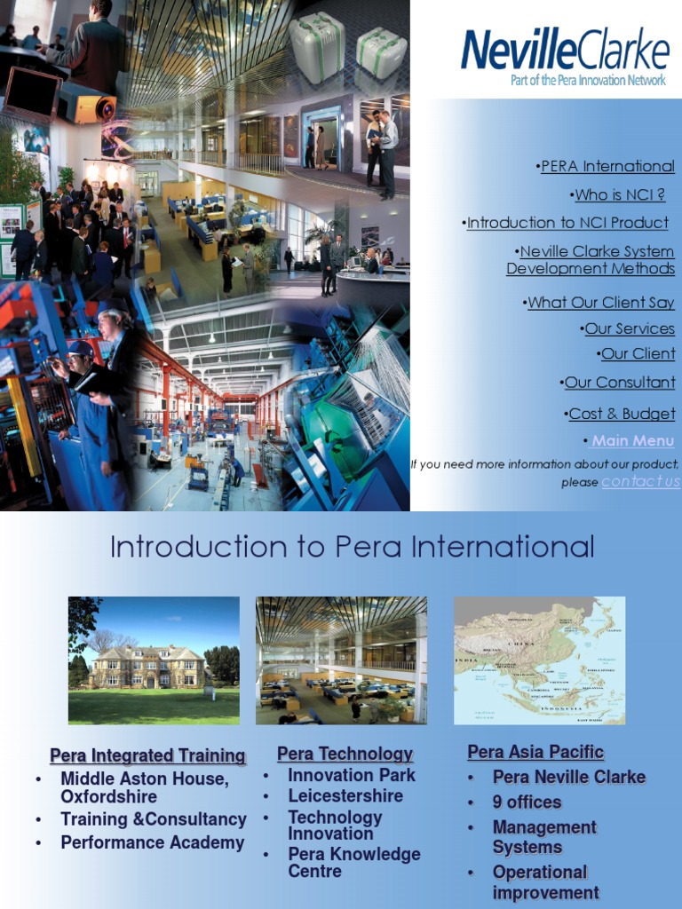 Nci Presentation 14 | PDF | Quality Management System | Hazard Analysis ...