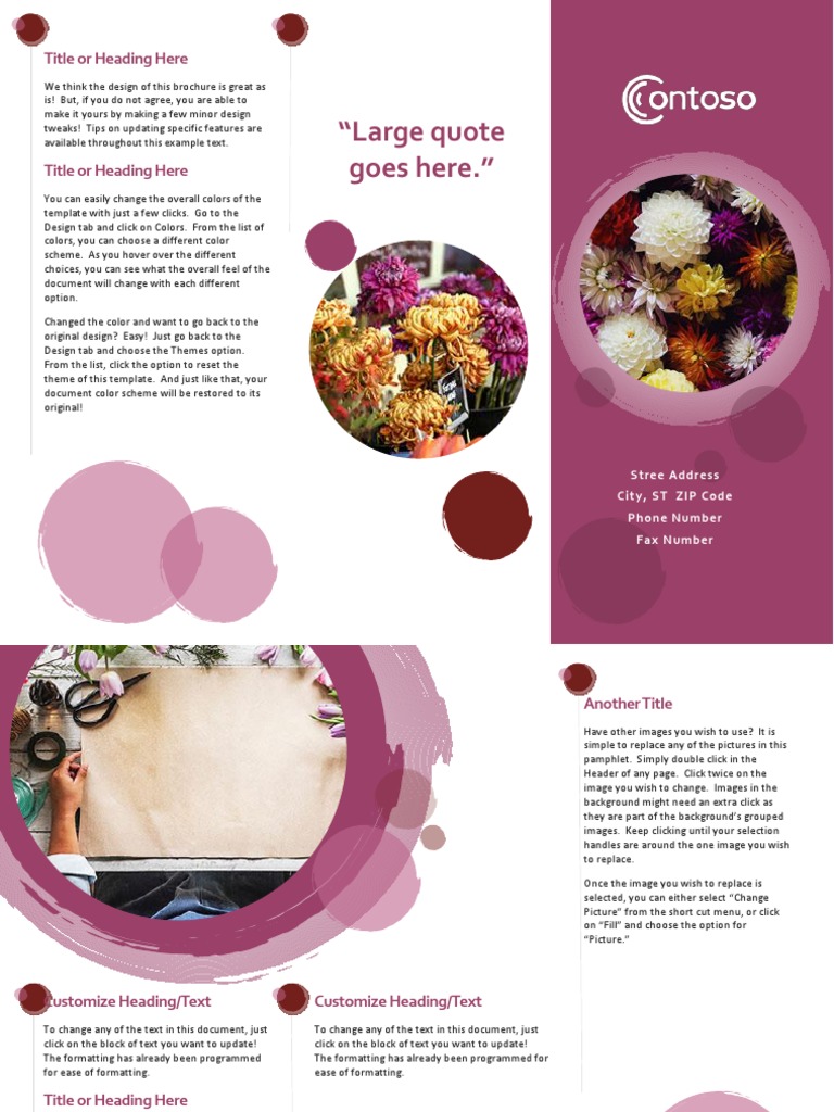 Contoh Leaflet | PDF | Digital Technology | Software