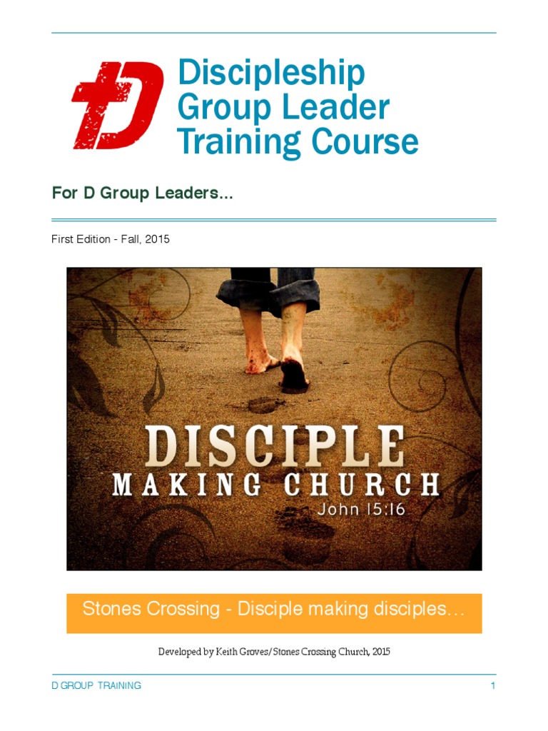 Discipleship Training Manual PDF Copy | Disciple (Christianity) | Grace ...