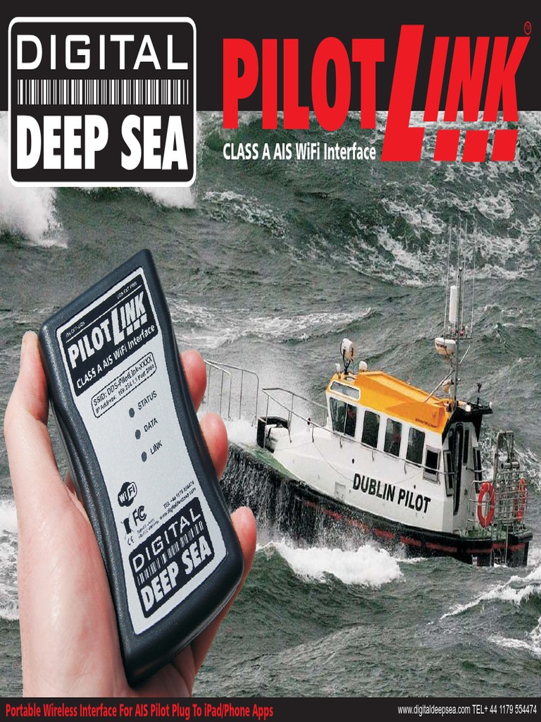 Portable Wireless Interface Enables Connectivity Between Class A AIS ...