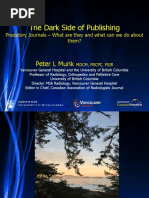 Beall's List of Predatory Journals | PDF | Academic Journal | Inquiry