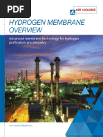 Uop Separex Membrane Systems Brochure | PDF | Natural Gas | Biogas