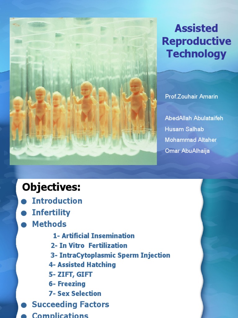 Assisted Reproductive Technology945 | PDF | In Vitro Fertilisation ...