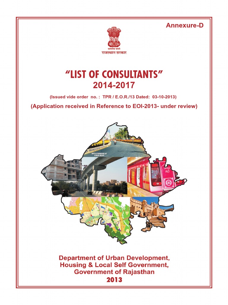 Rajasthan Architects Consultant List 2014-2017 | PDF | Urbanization ...