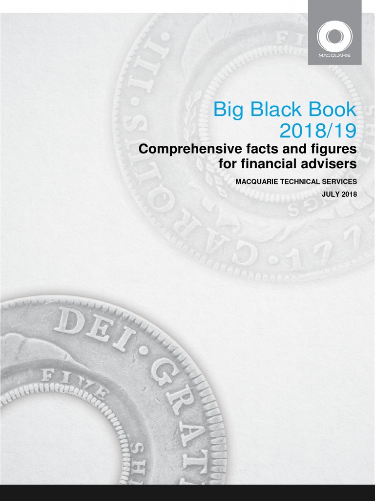 Big Black Book 2018 19 | PDF | Income Tax | Capital Gains Tax In The ...