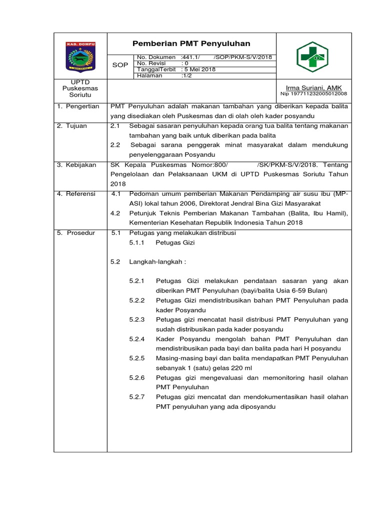 PMT Penyuluhan | PDF