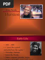 Sweat Zora Neale Hurston | PDF