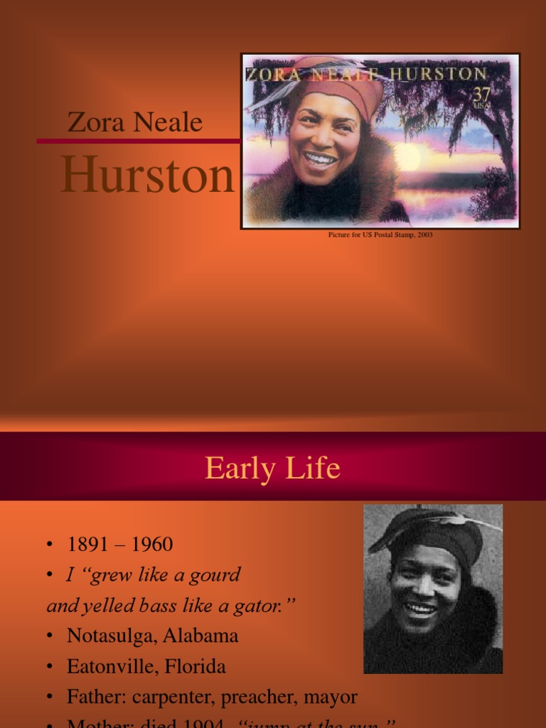 Zora Neale Hurston: Life and Works | PDF