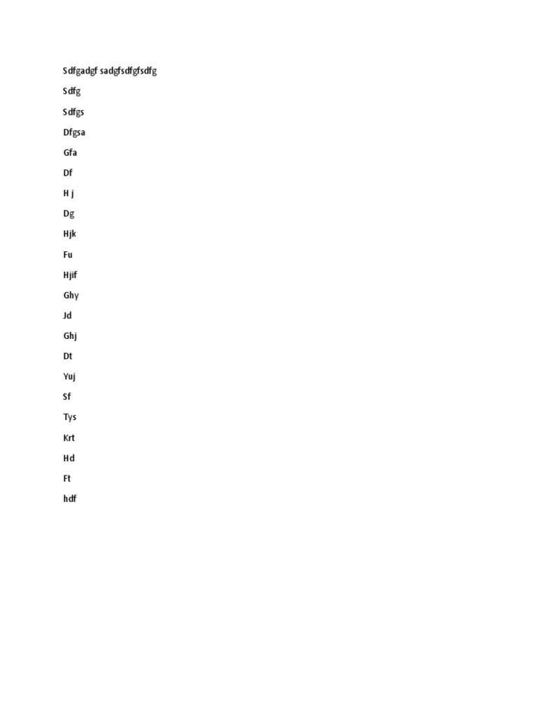 Sdfgadgf Sadgfsdfgfsdfg SDFG Sdfgs Dfgsa Gfa DF HJ DG HJK Fu Hjif Ghy ...