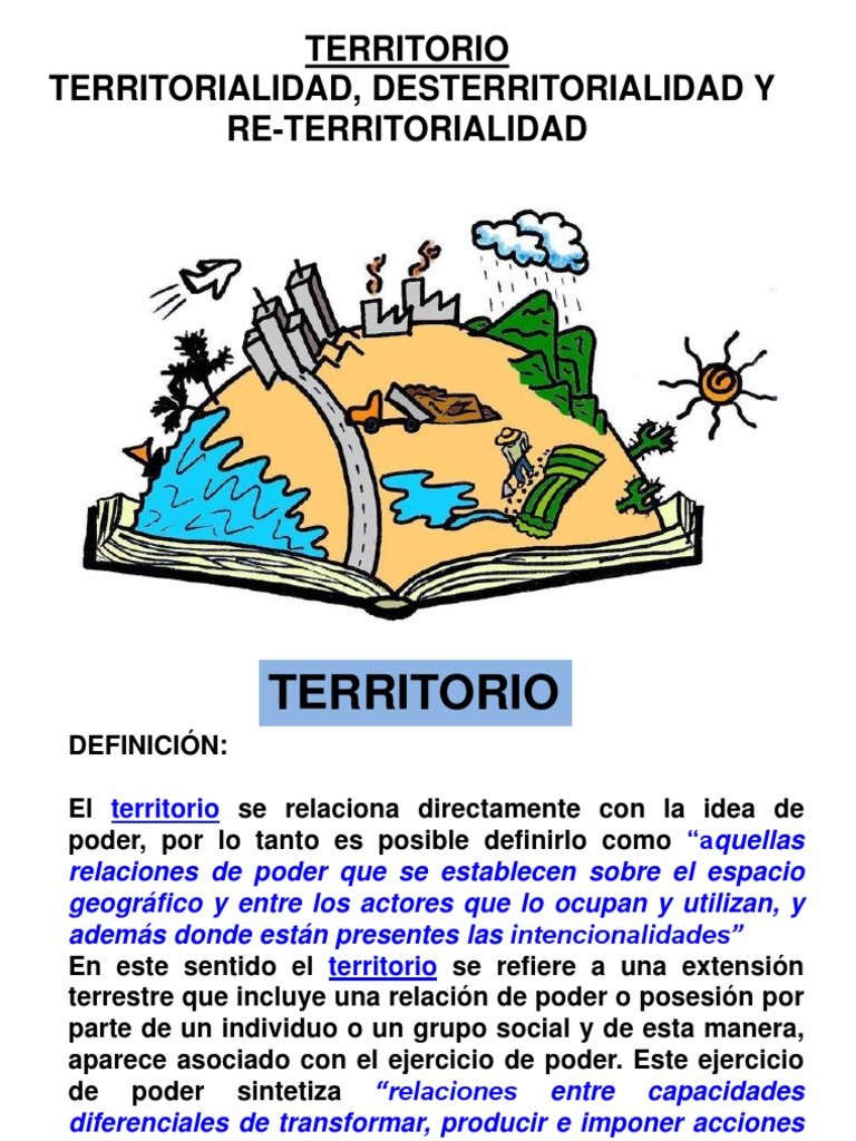 Territorio | PDF | Poder (social y político) | Science