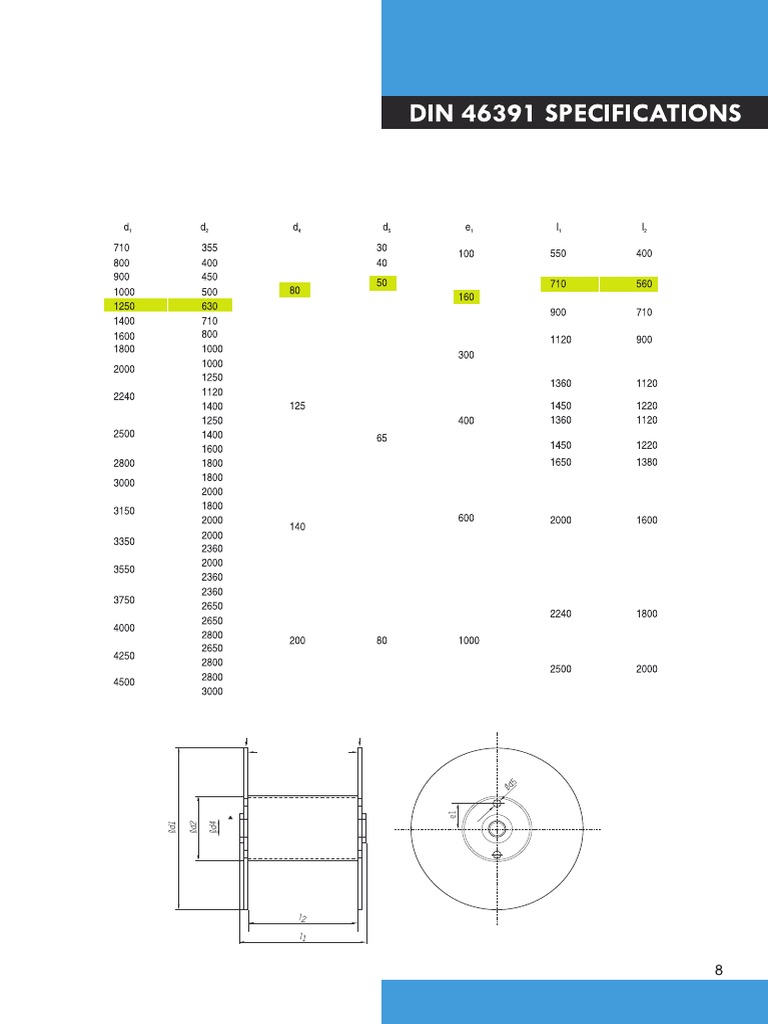 DIN 46391 Steel Drum | PDF