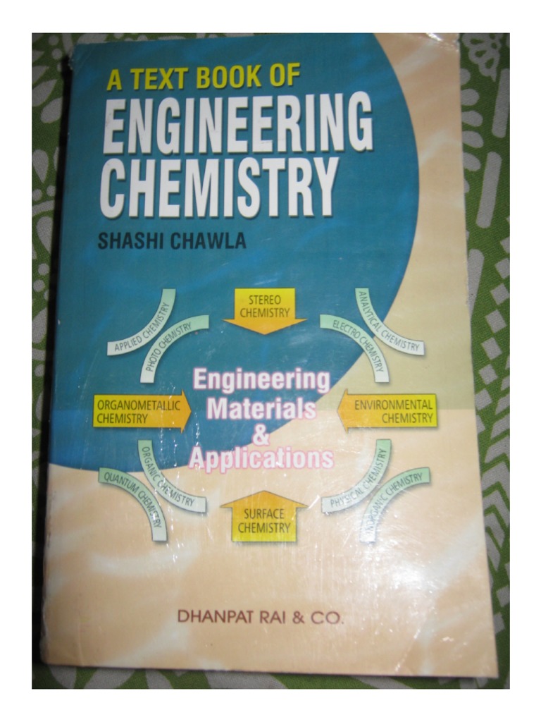 A Text Book of Engineering Chemistry Shashi Chawla PDF | PDF