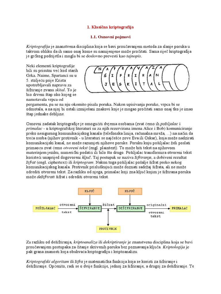 Kriptografija | PDF