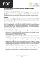 Asca Ethical Standards | PDF | School Counselor | Child Neglect