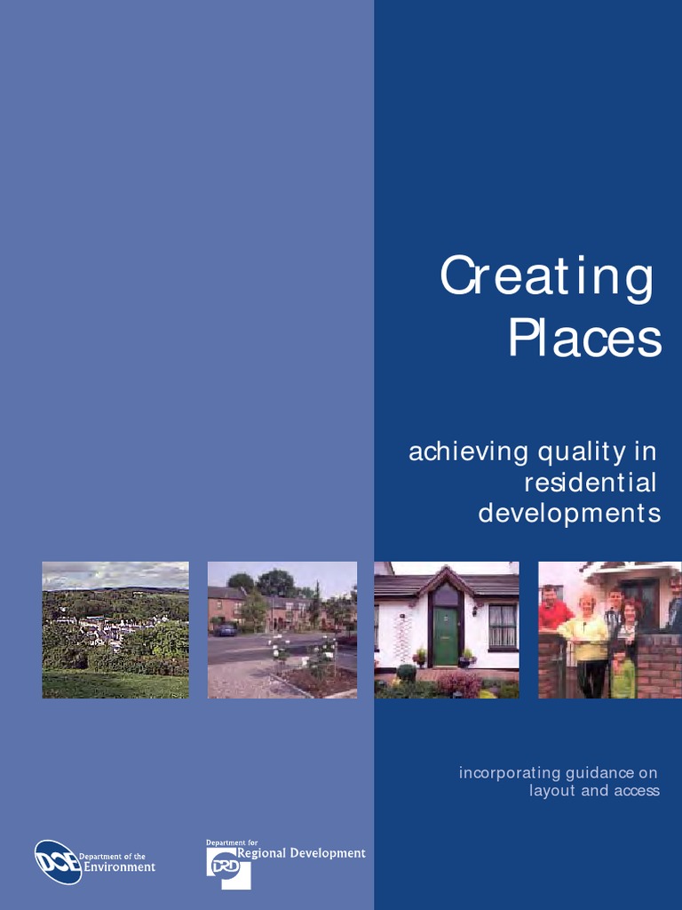 Creating Places | PDF | Cycling Infrastructure | Design