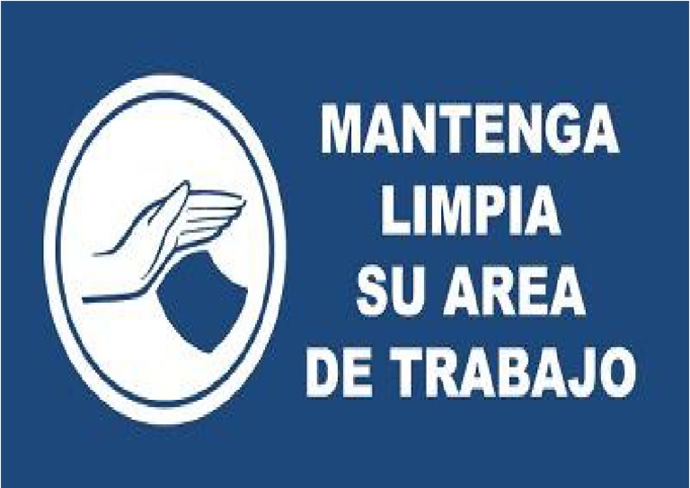 Mantenga Limpia Su Area De Trabajo Pdf