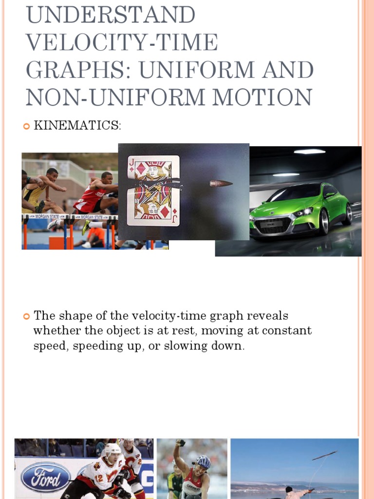 Kinematics - VELOCITY TIME Graphs | Download Free PDF | Velocity ...