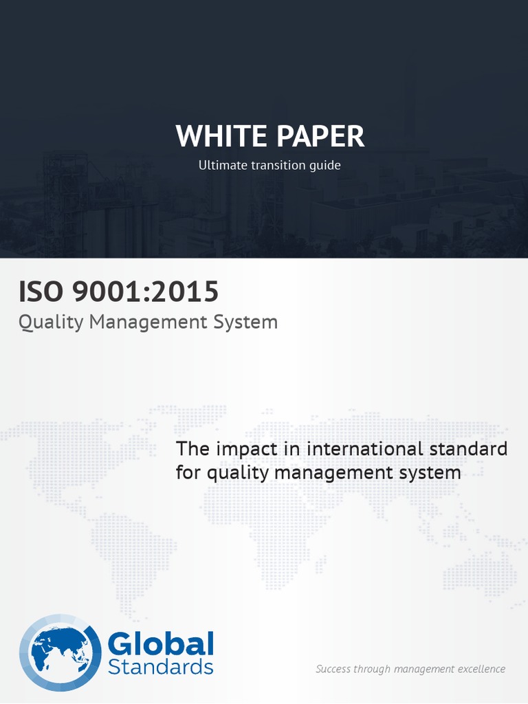Iso 9001 2015 | PDF | Quality Management | Quality Management System