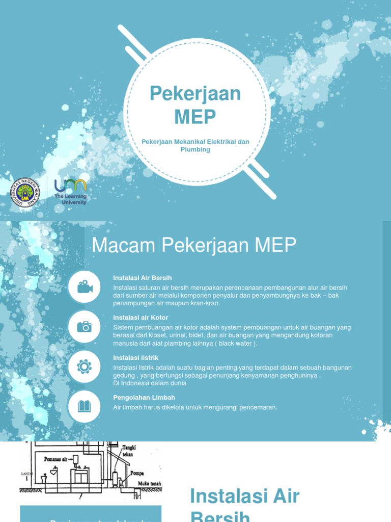 Pekerjaan MEP | PDF