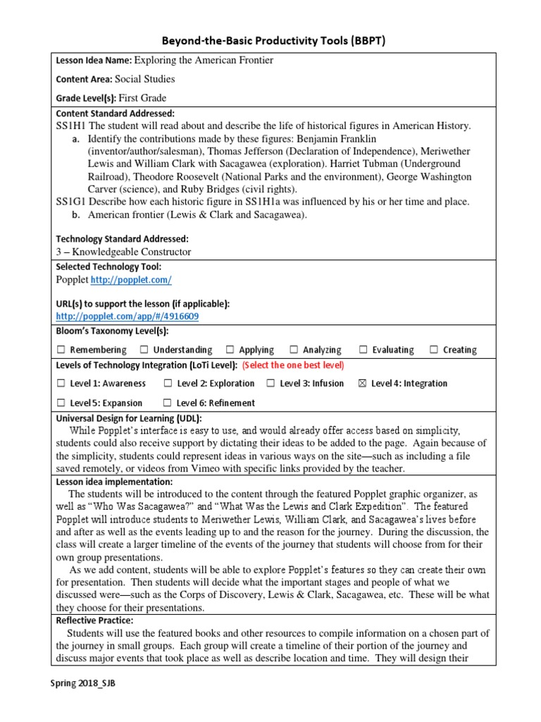 Exploring The American Frontier | PDF | Lewis And Clark Expedition ...