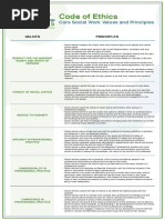 Social Work Practice Standards Guide | PDF