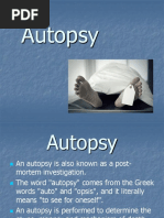 Stages of Post Mortem Lividity and Putrefaction of The Body | PDF ...