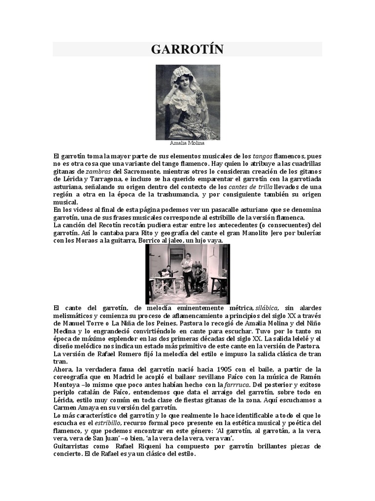 Garrotín | PDF | Ritmo | Las artes escénicas