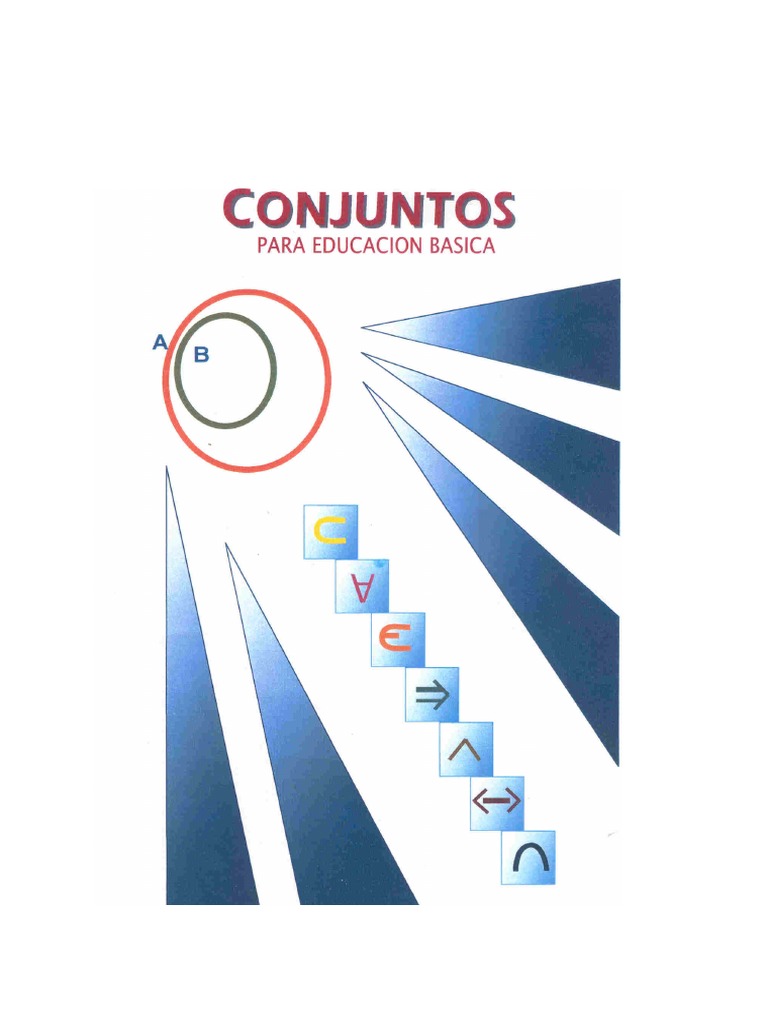 Conjuntos Educacion Basica | PDF | Conjunto (Matemáticas) | Educación ...