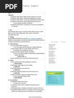 Grade 7 - Literature Study Guide | PDF | Poetry | Narrative