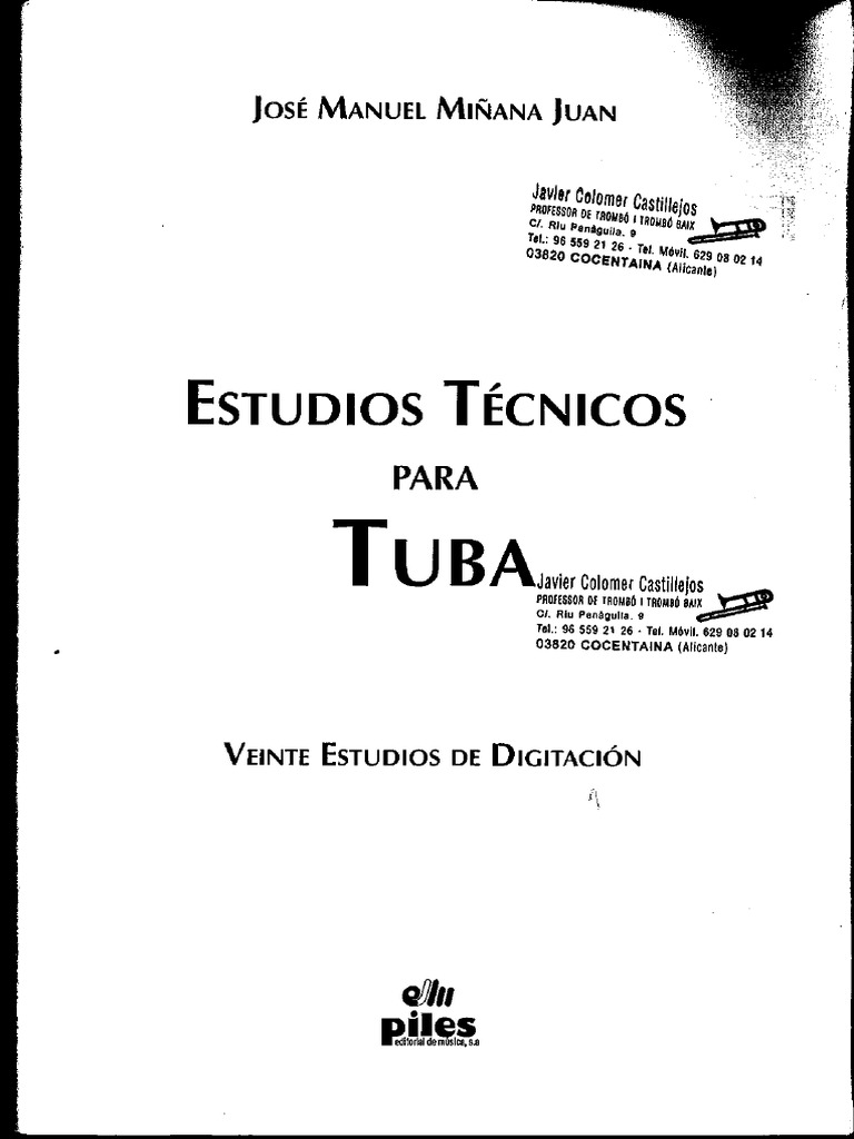 Estudios-Tuba PDF | PDF