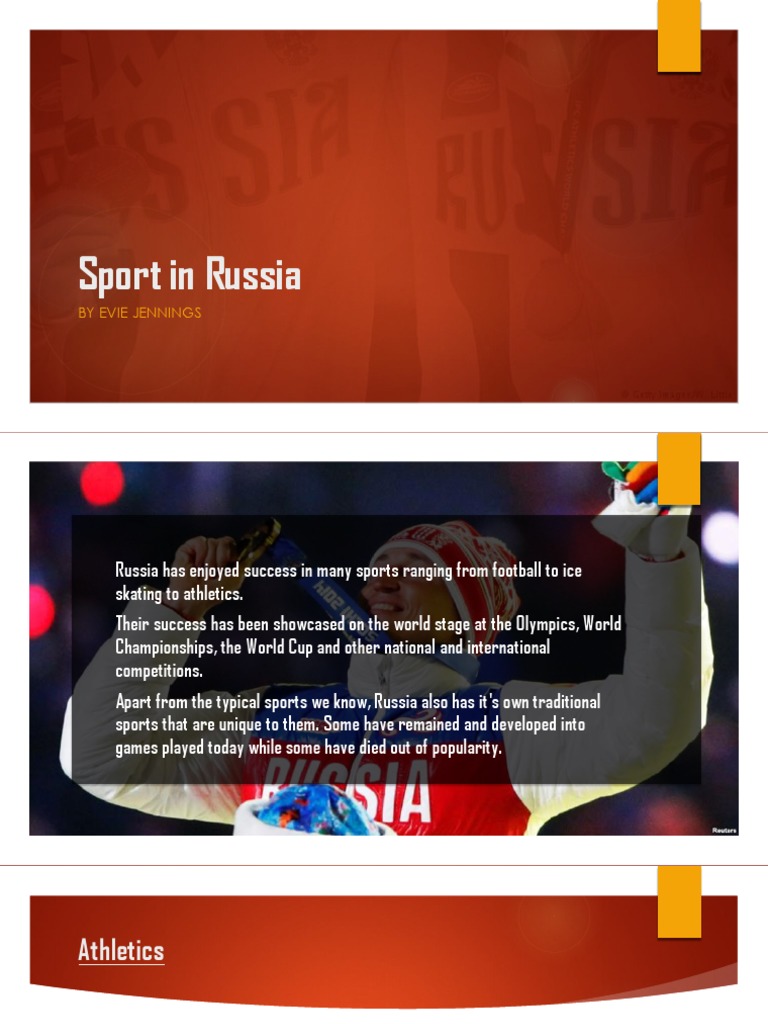Russian Sports | PDF | Sports | Leisure