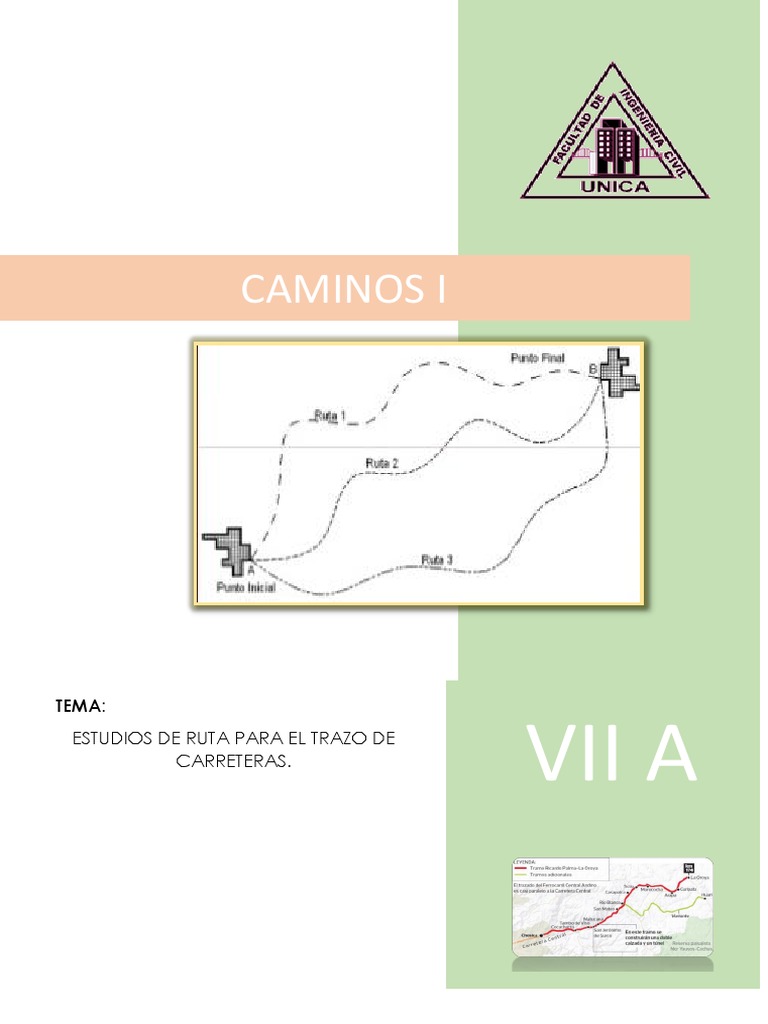 Caminos 1-2 | PDF | La carretera | Curva