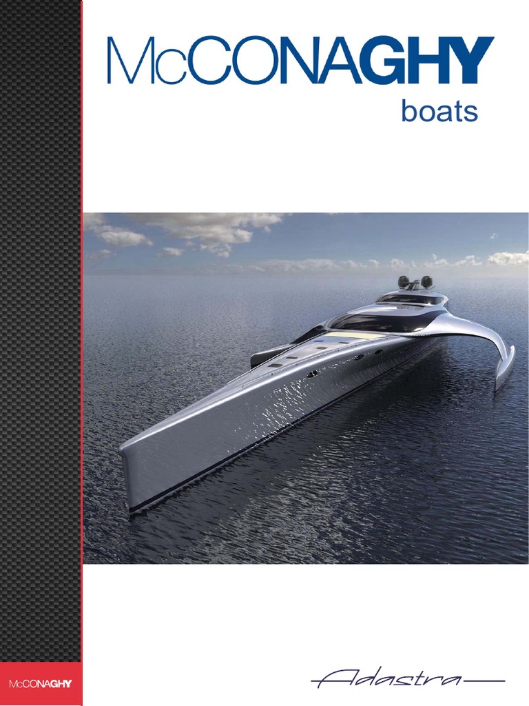 Ad Astra Trimaran | PDF | Yacht | Deck (Ship)