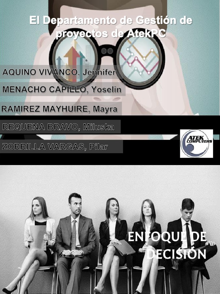 El Departamento de Gestión de Proyectos de AtekPC | PDF | Gestión de ...