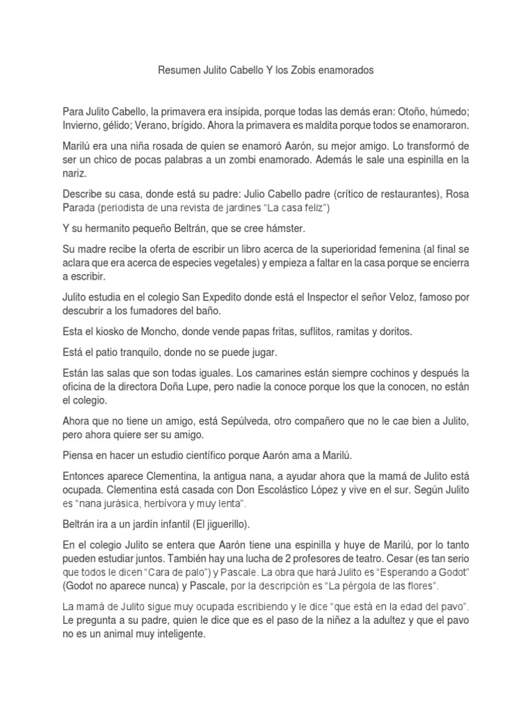 Julito Cabello | PDF