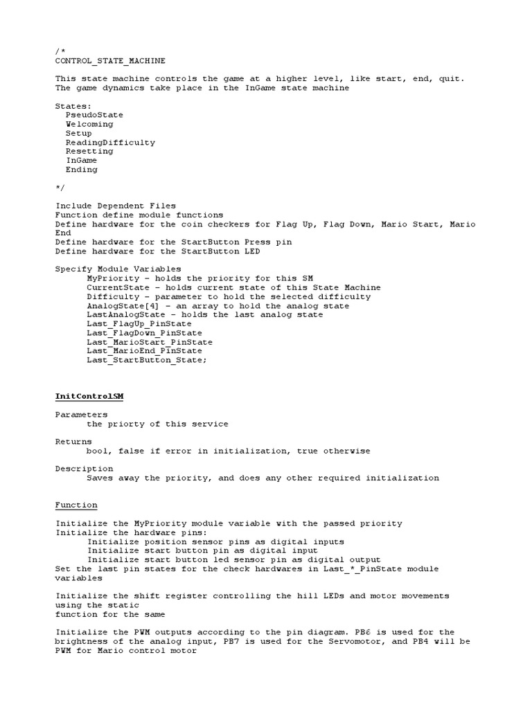Controlsm Pdf Parameter Computer Programming Computer Programming