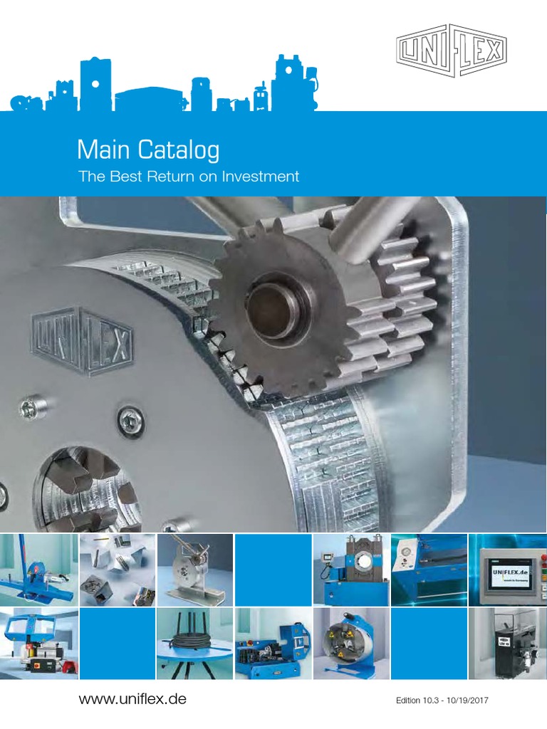 UNIFLEX Maincatalogue Web | Download Free PDF | Bearing (Mechanical ...