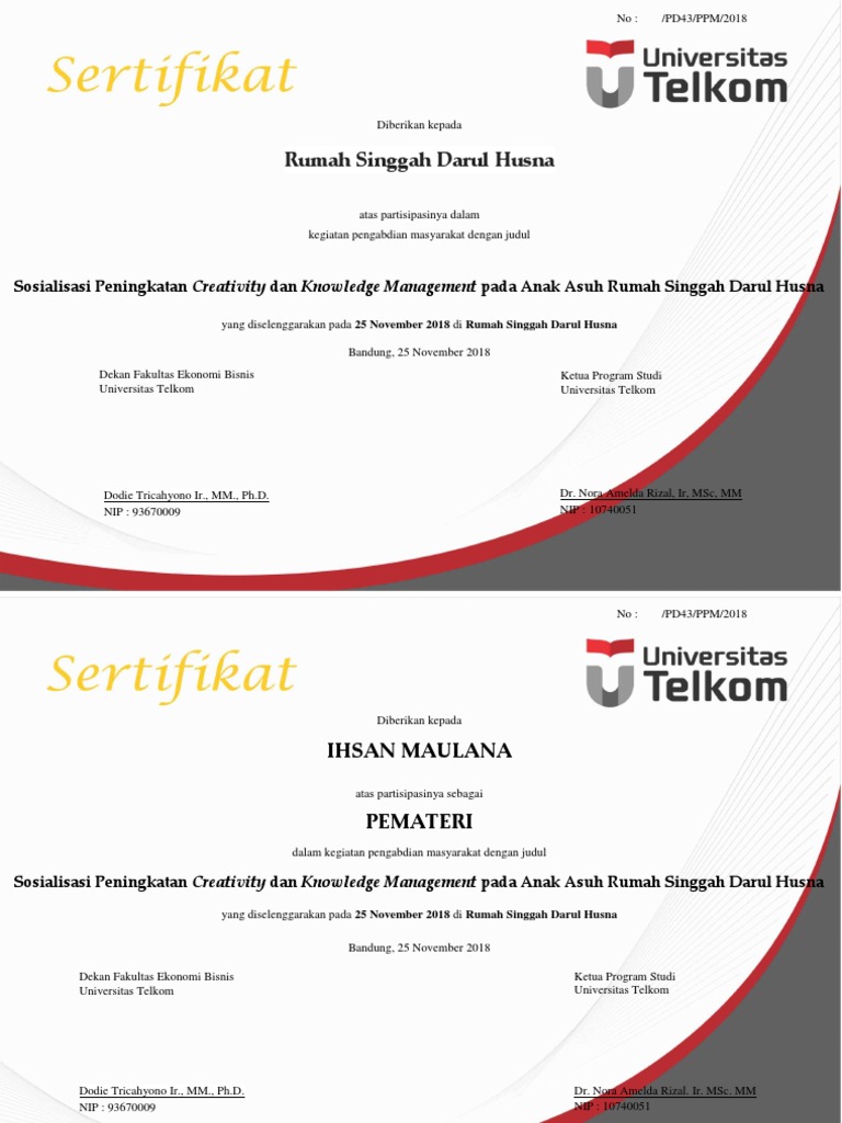 Kelompok Da'Arul Husna - Proposal Community Development | PDF