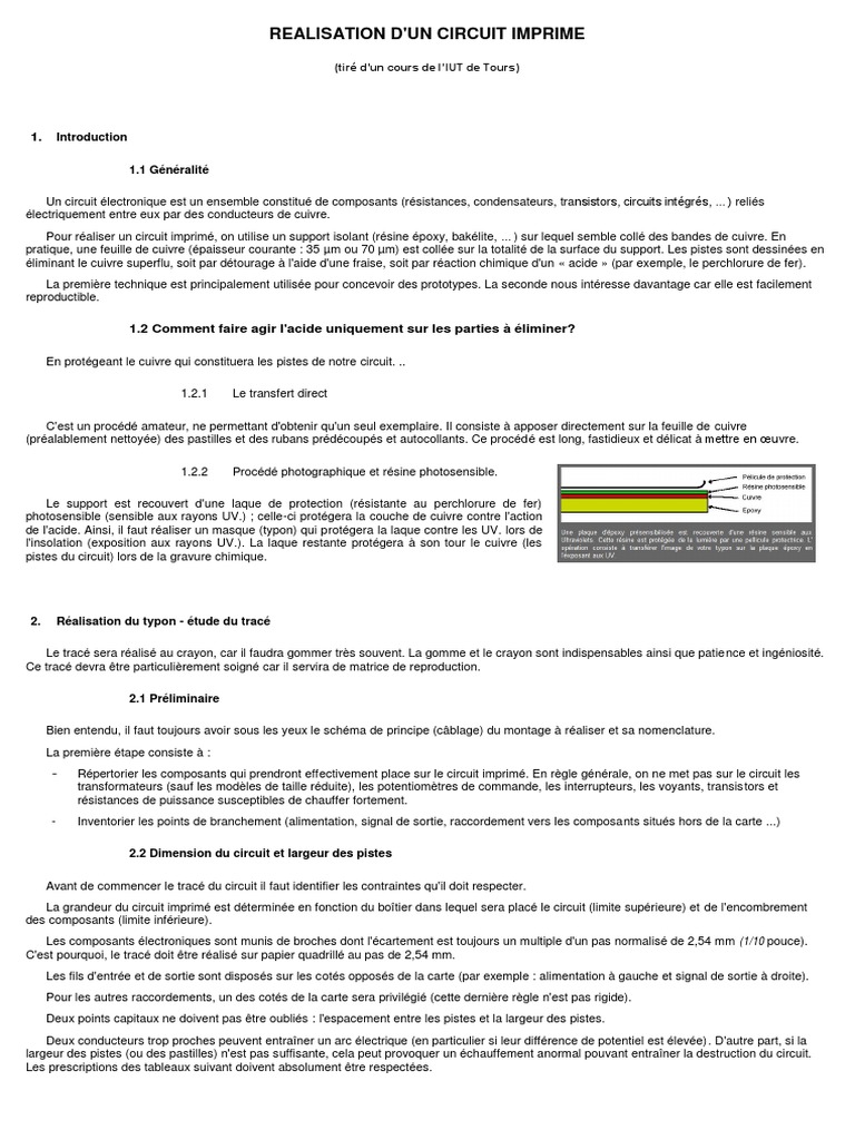 11-12 SI PPE Creation CI PDF | PDF | Circuit imprimé | Soudage