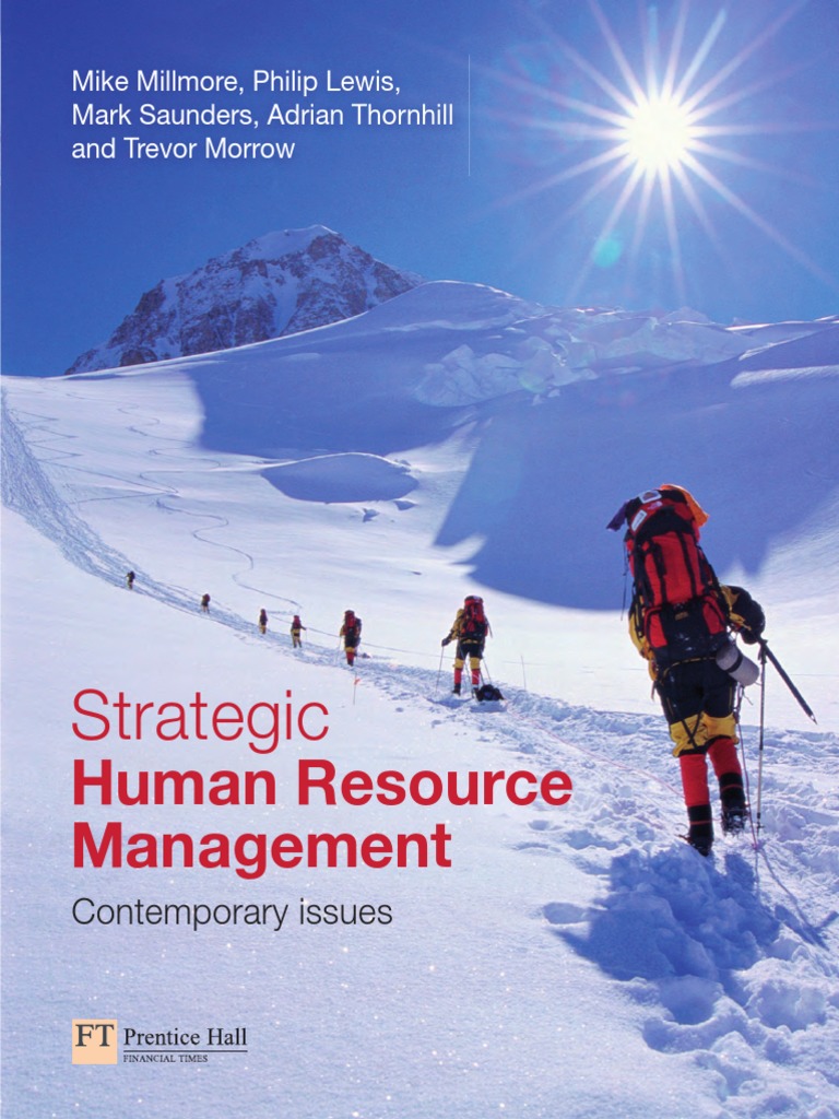 Strategic Human Resource Management Contemporary Issues | PDF | Human ...