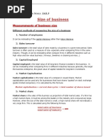IGCSE Business Studies Revision Notes | PDF | Marketing | Balance Sheet