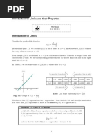Basic Calculus Lesson Plan PDF | PDF | Function (Mathematics) | Limit ...