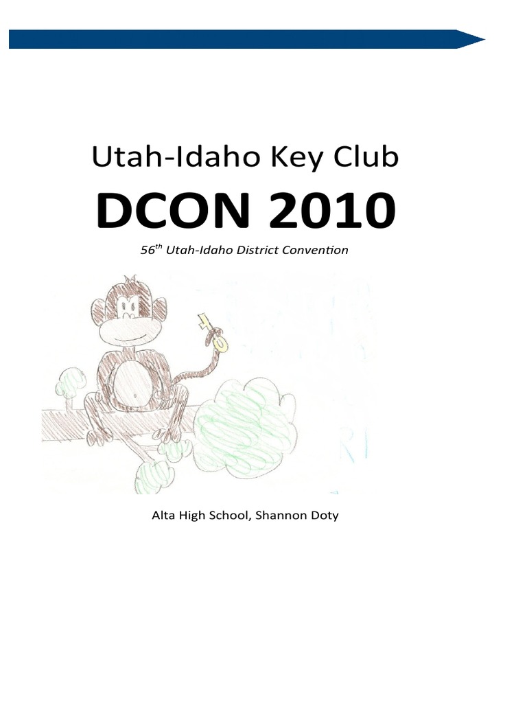 DCON 2010: Utah-Idaho Key Club | PDF | Board Of Directors ...