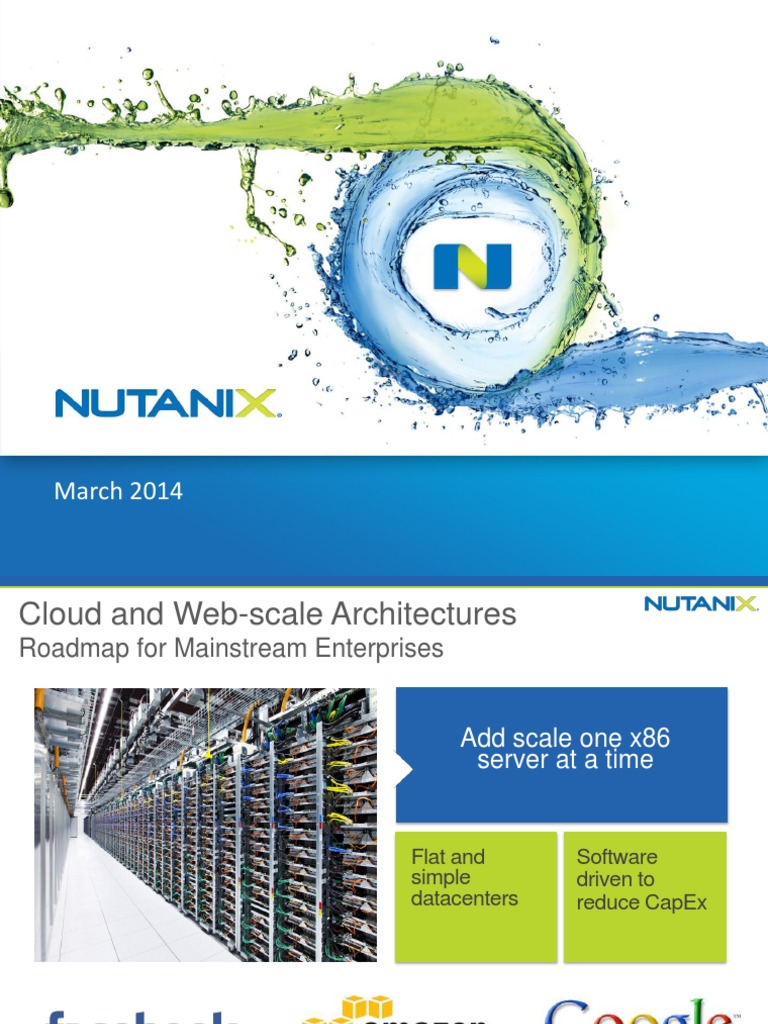 Nutanix 140619013950 Phpapp02 | PDF | Virtualization | Scalability